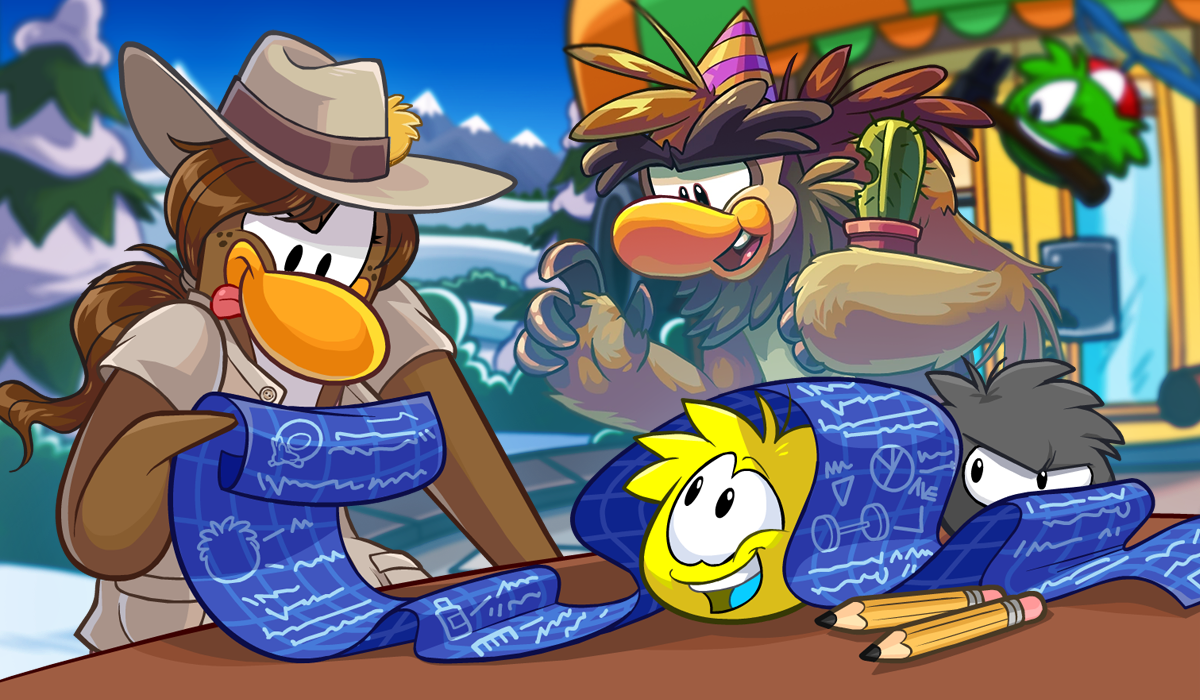 Bring on the Puffle Party!