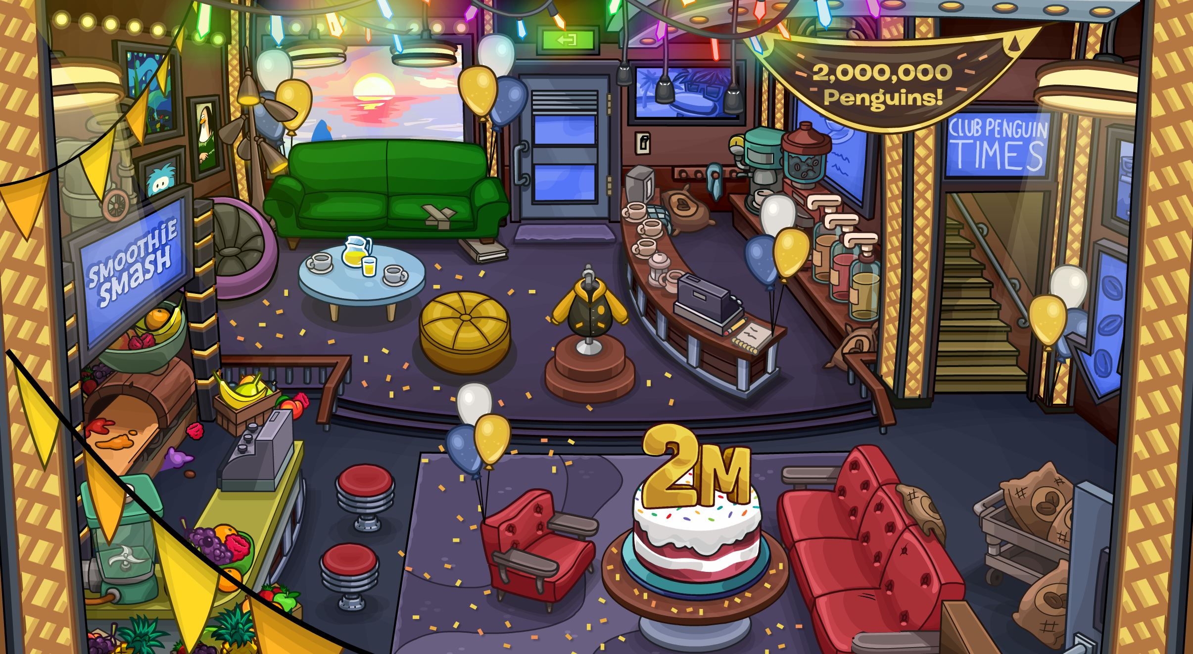 Two Million Penguins!
