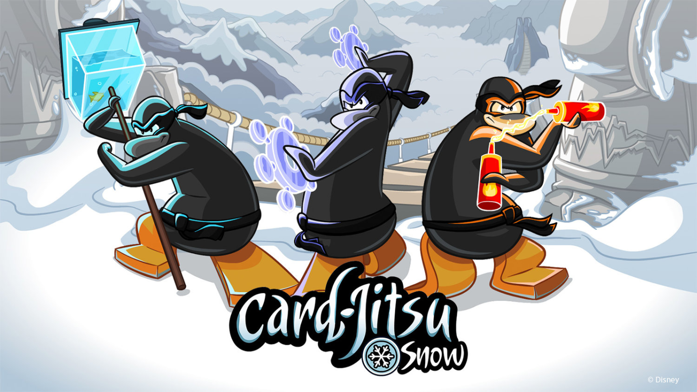 Card Jitsu Snow Beta Release