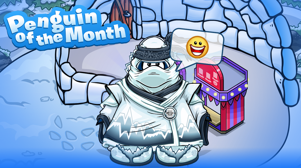 Penguin of the Month #4